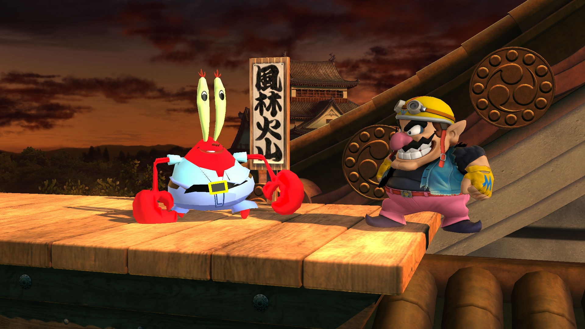 Mr Krabs Joins The Battle Rigged Super Smash Bros Wii U Mods