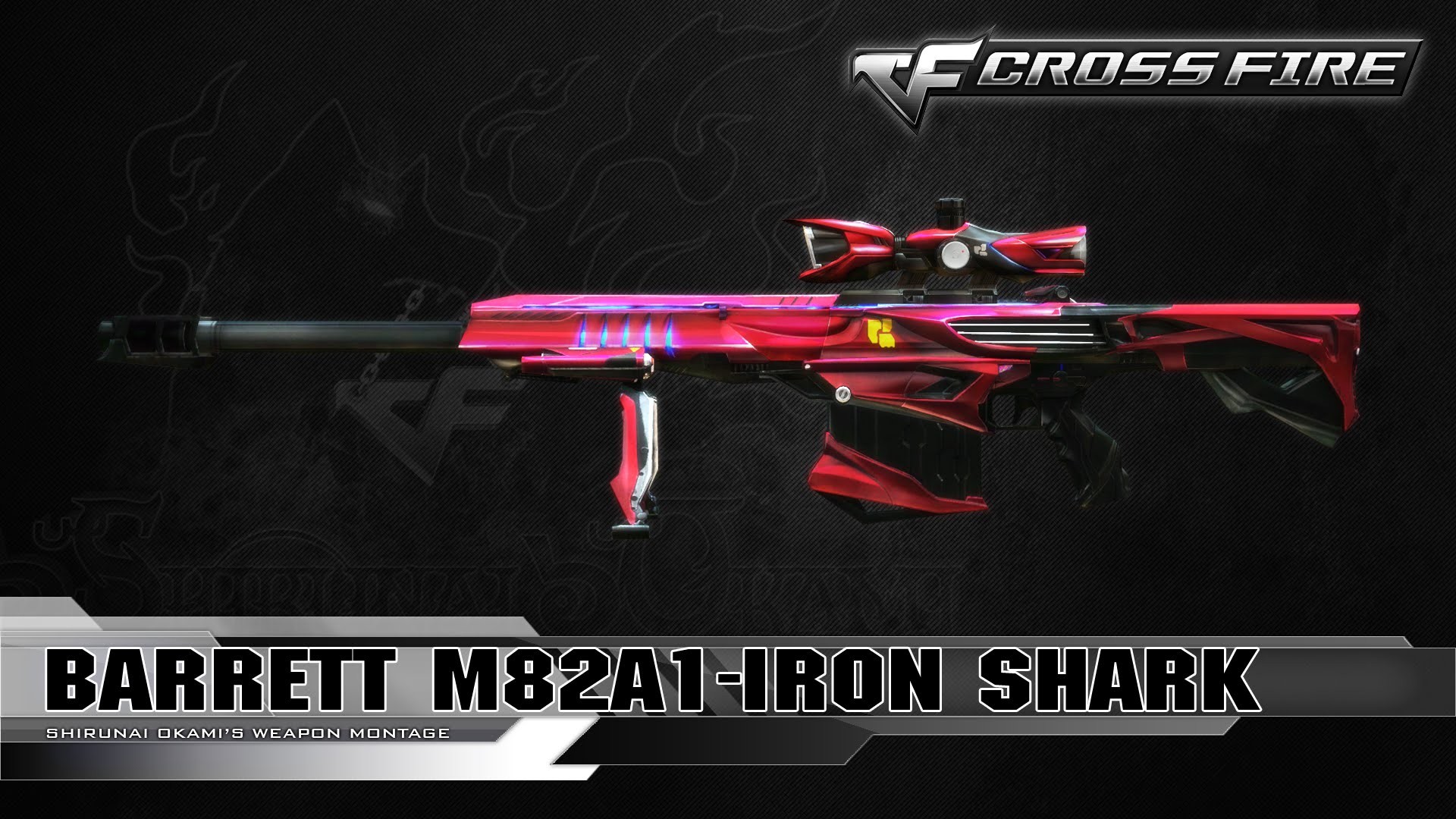[Crossfire] Barrett M82A1 Iron Shark FIXED Mod for Counter-Strike 1.6 ...