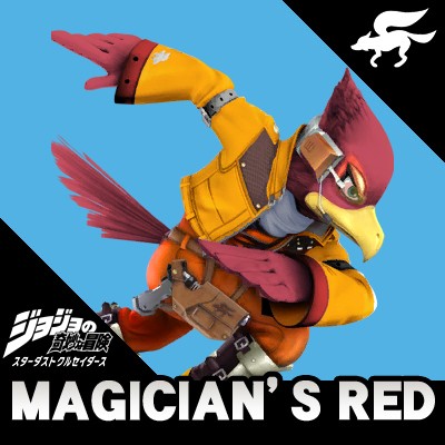 Magician's Red Falco Mod for Super Smash Bros. (Wii U) | SSB4U Mods