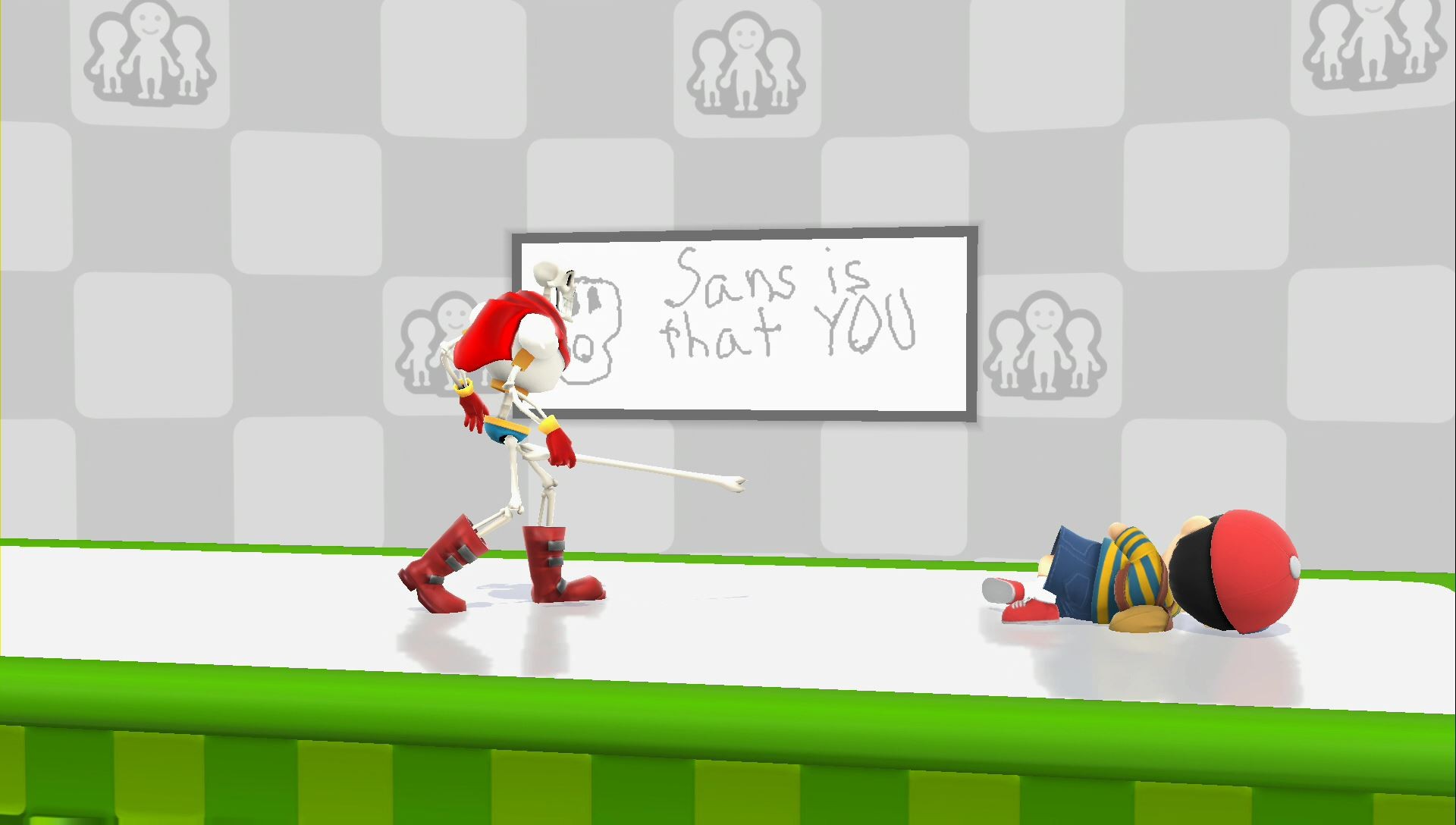 Papyrus (Beta) Mod for Super Smash Bros. (Wii U) | SSB4U Mods