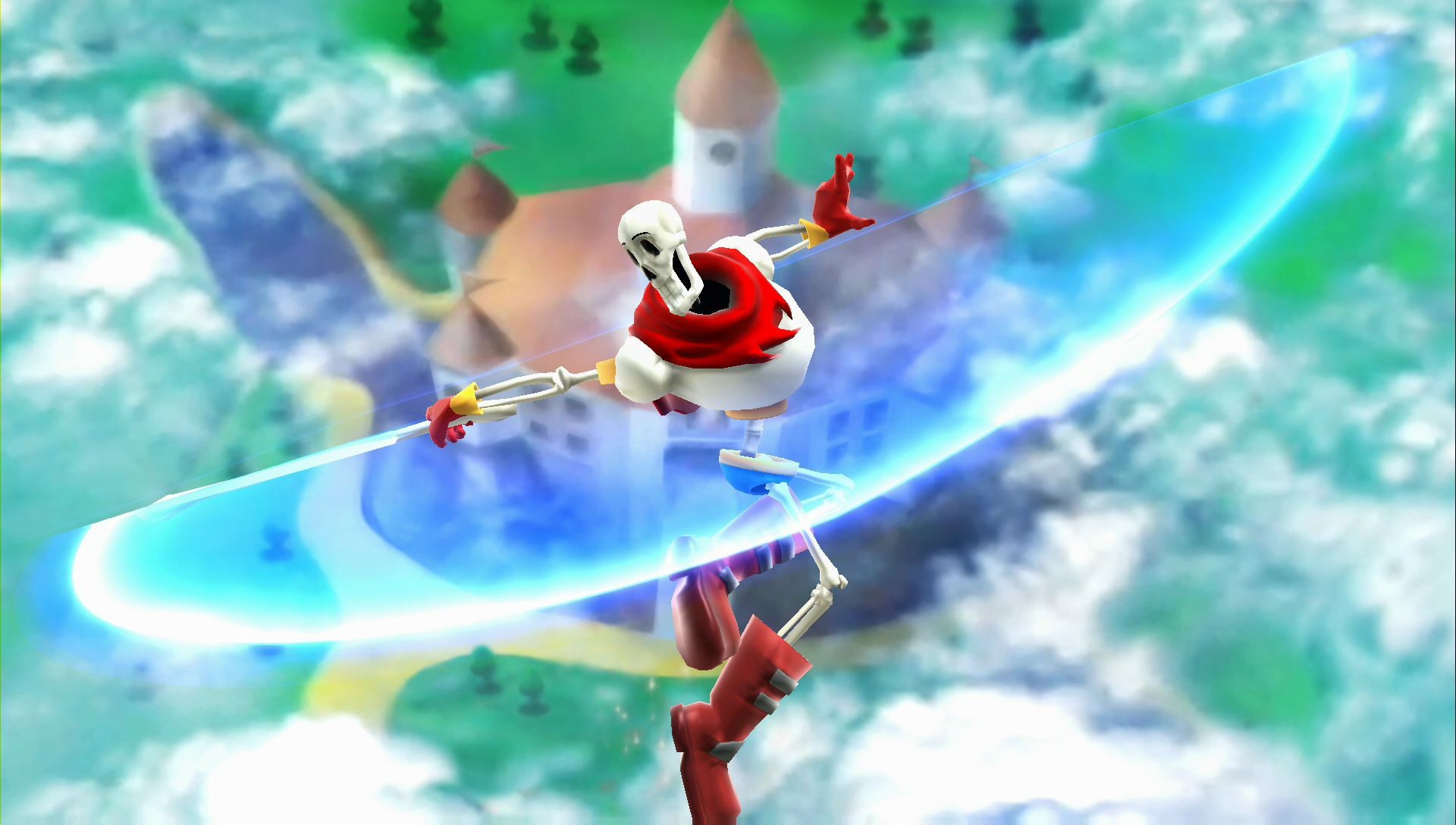 Papyrus (Beta) Mod for Super Smash Bros. (Wii U) | SSB4U Mods