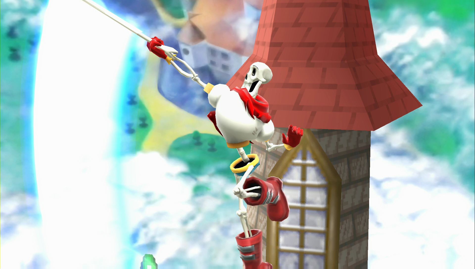 Papyrus (Beta) Mod for Super Smash Bros. (Wii U) | SSB4U Mods