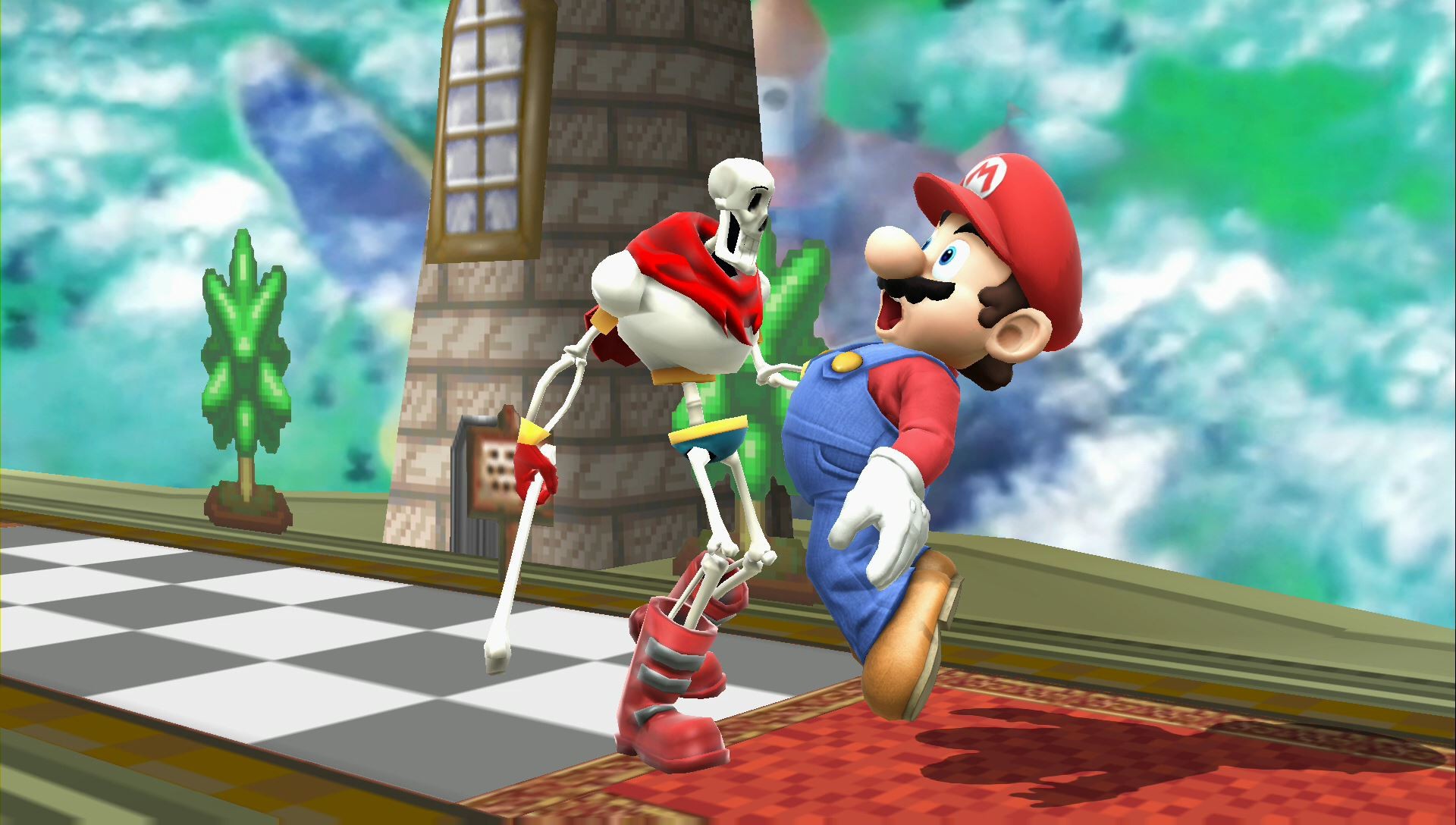 Papyrus (Beta) Mod for Super Smash Bros. (Wii U) | SSB4U Mods