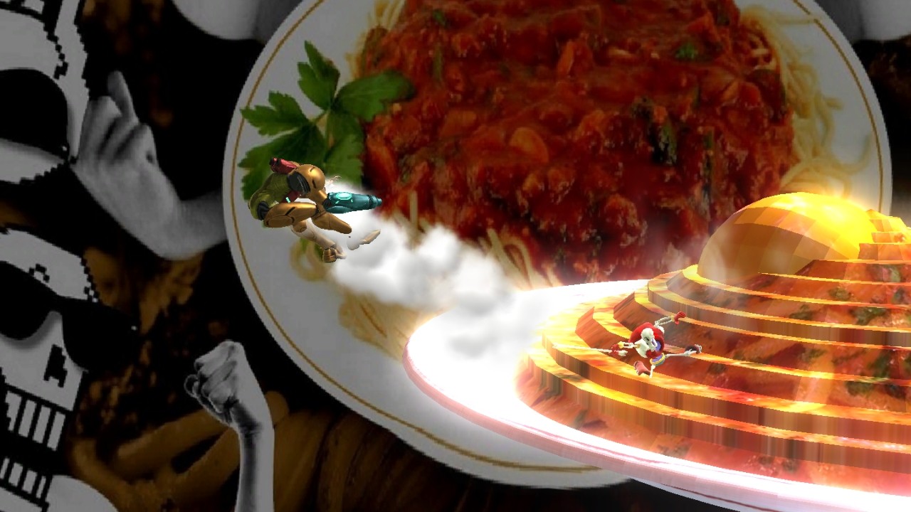 Spaghetti the Stage Mod for Super Smash Bros. (Wii U) | SSB4U Mods