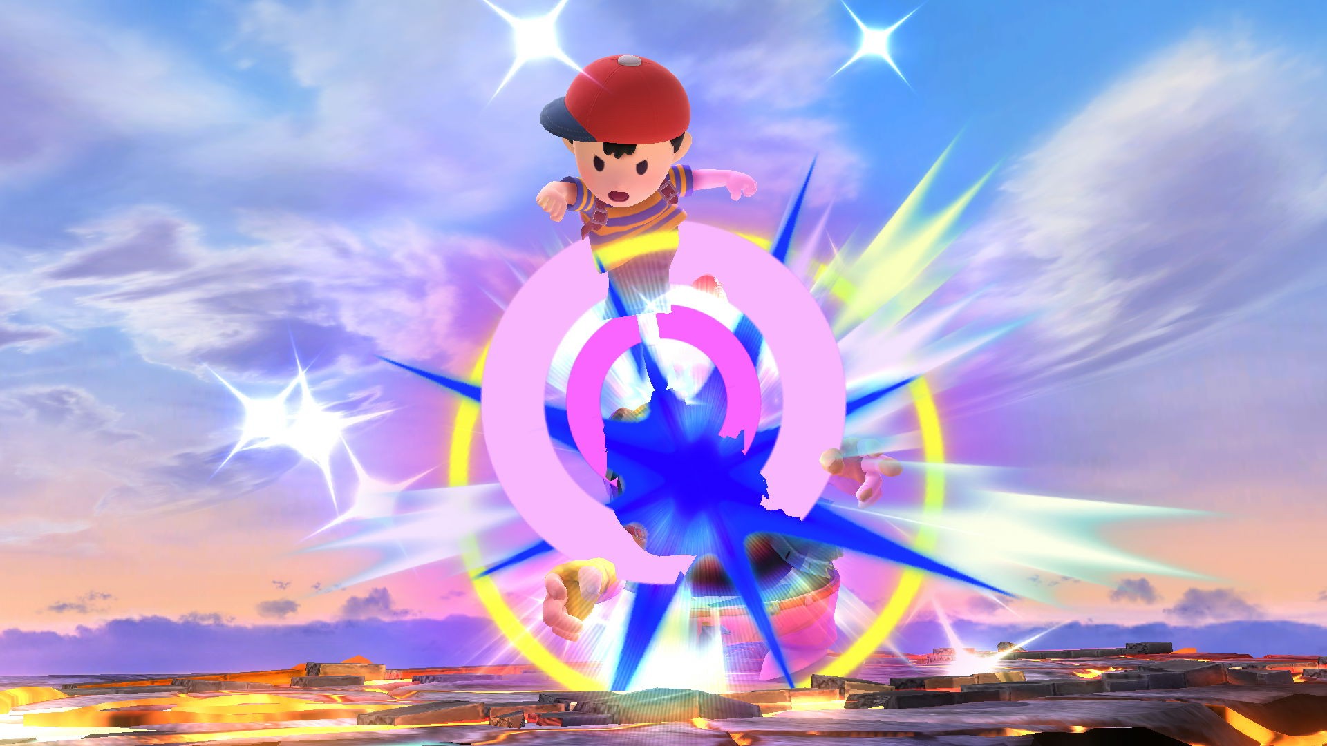"Fixed" Ness Mod for Super Smash Bros. (Wii U) | SSB4U Mods