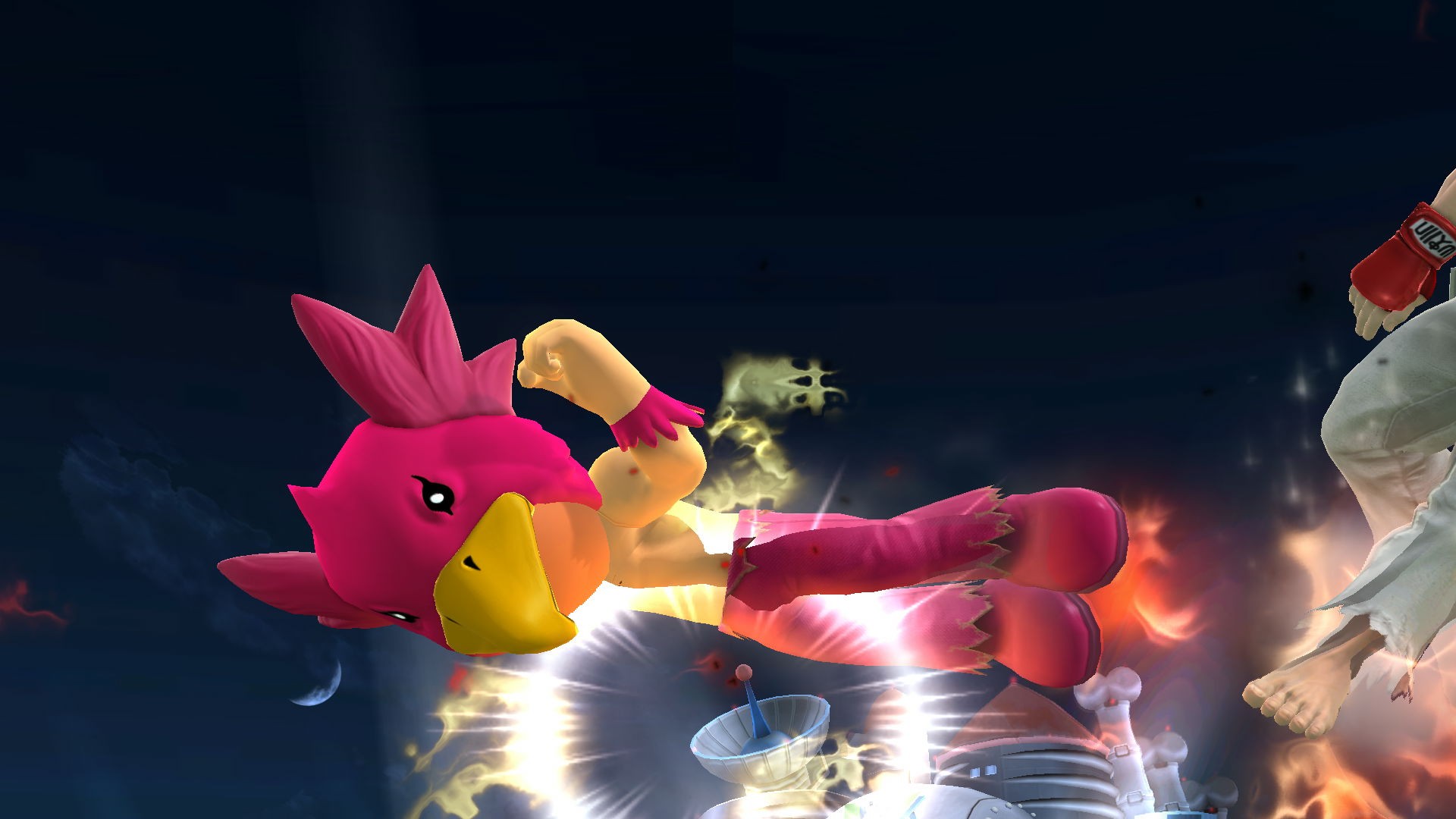 Magician's Red Flying Man Mii Costume Mod for Super Smash Bros. (Wii U ...