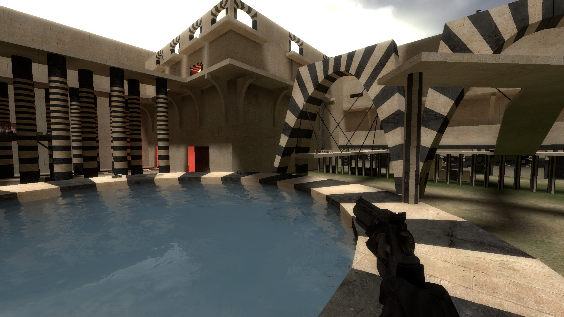Duc's Swimming Pool [Half-Life 2: Deathmatch] [Mods]
