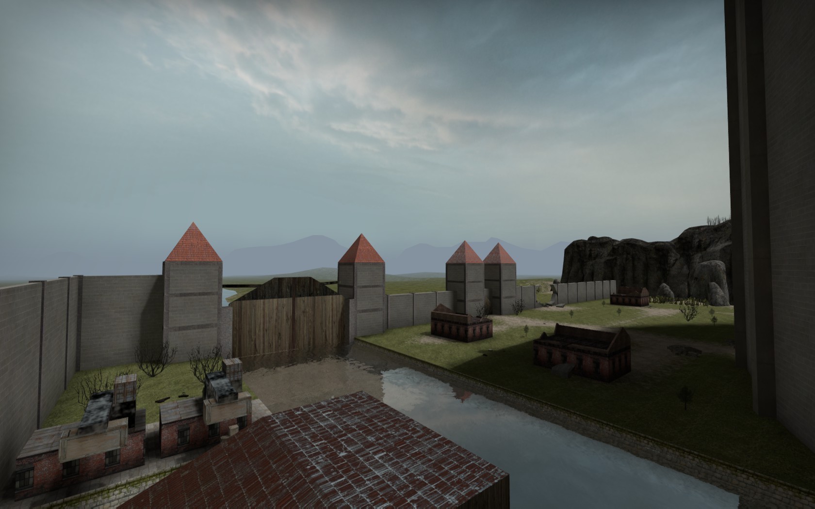 Attack on Titan : Trost District Mod for Counter-Strike: Global ...