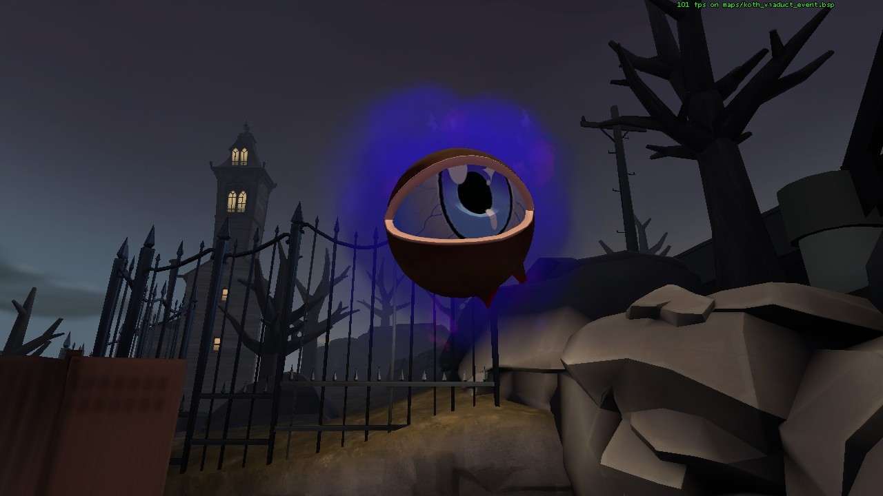 Anime Monoculus + Voices Mod for Team Fortress 2 | TF2 Mods