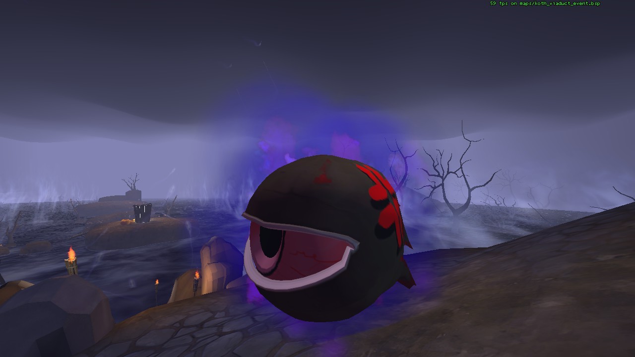 Anime Monoculus + Voices Mod for Team Fortress 2 | TF2 Mods