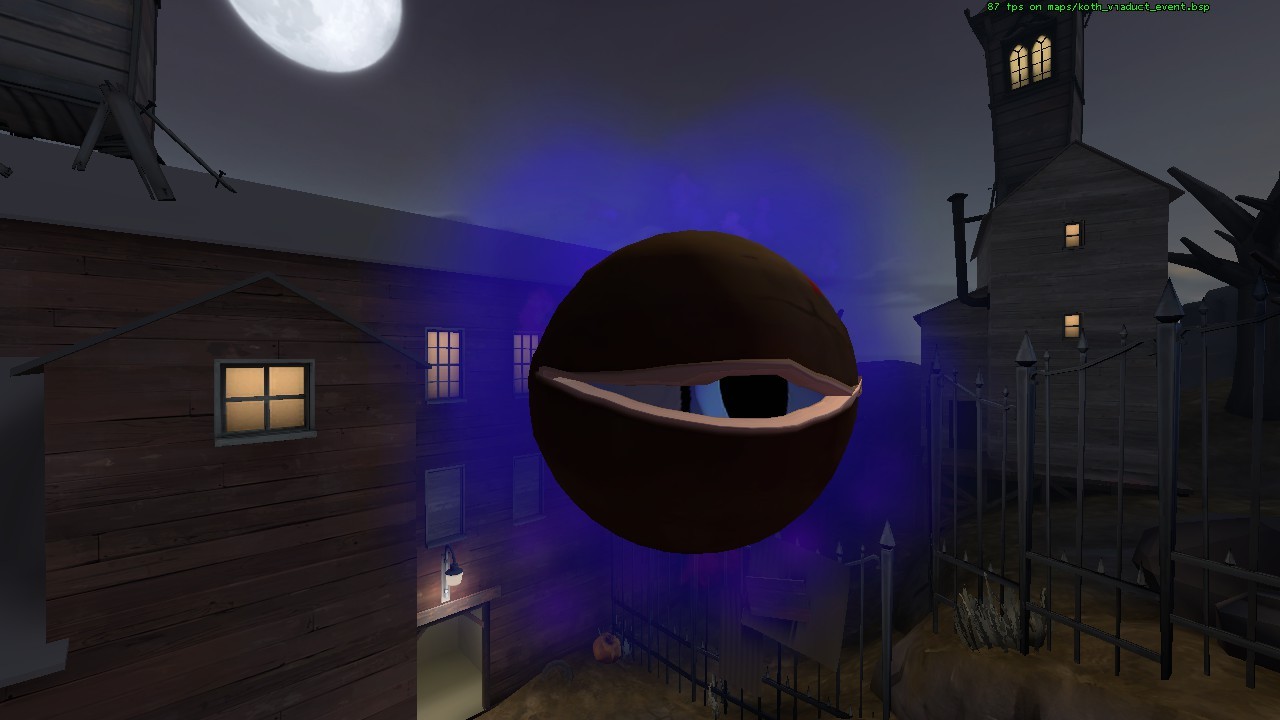 Anime Monoculus + Voices Mod for Team Fortress 2 | TF2 Mods