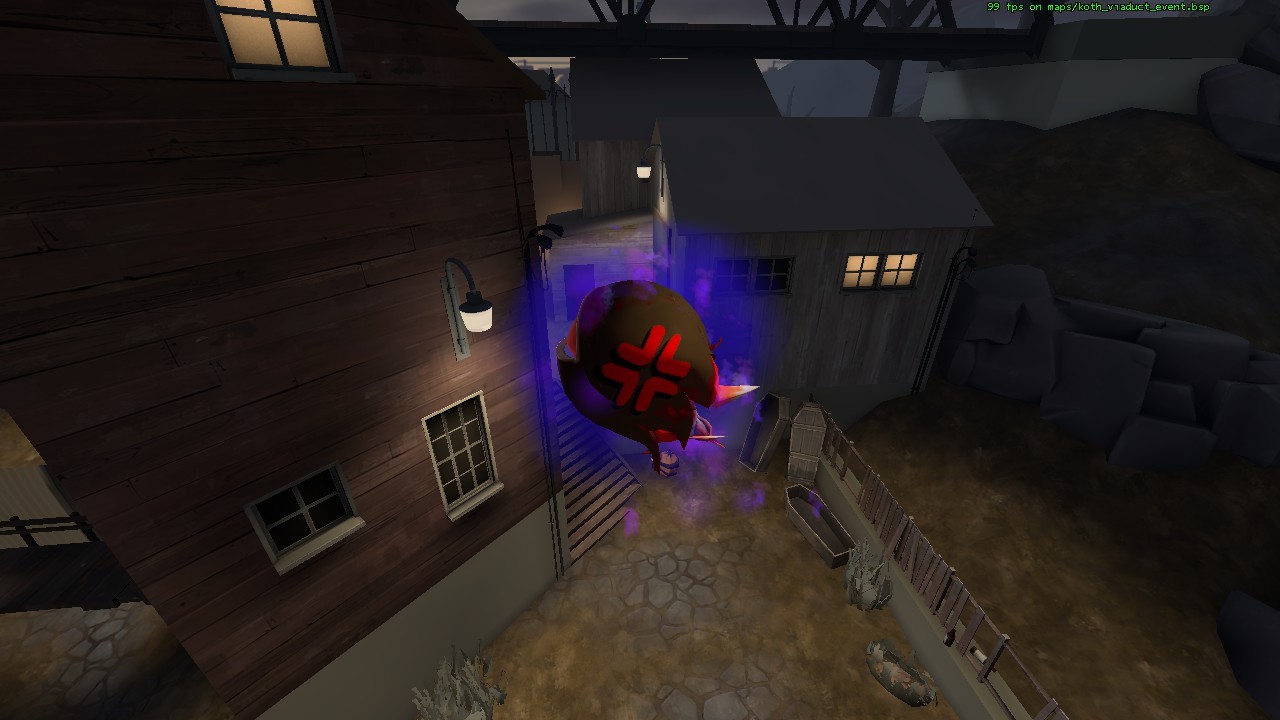 Anime Monoculus + Voices Mod for Team Fortress 2 | TF2 Mods