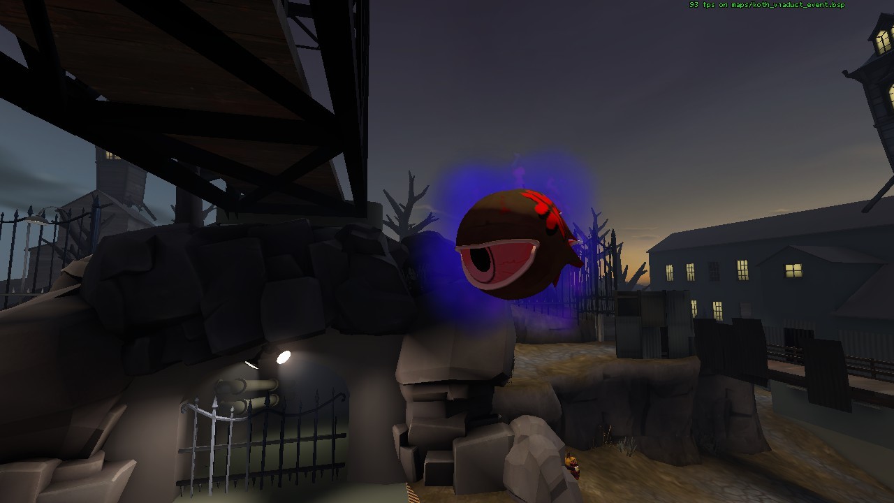 Anime Monoculus + Voices Mod for Team Fortress 2 | TF2 Mods