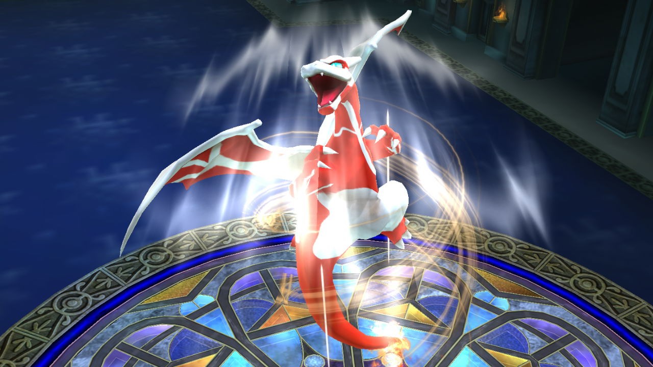 Skinnende Charizard X Og Y OC] Unreleased Mega Charizard X And Y