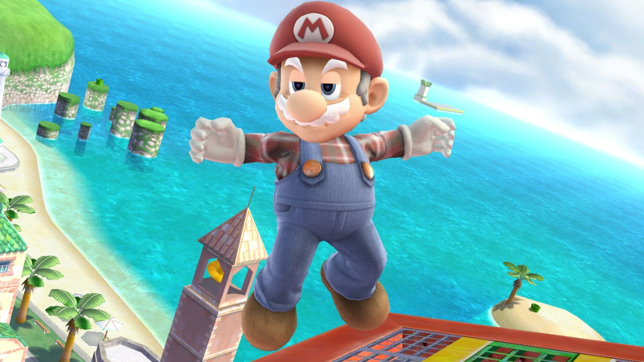 Aged Mario (CSP's included) Mod for Super Smash Bros. (Wii U) | SSB4U Mods