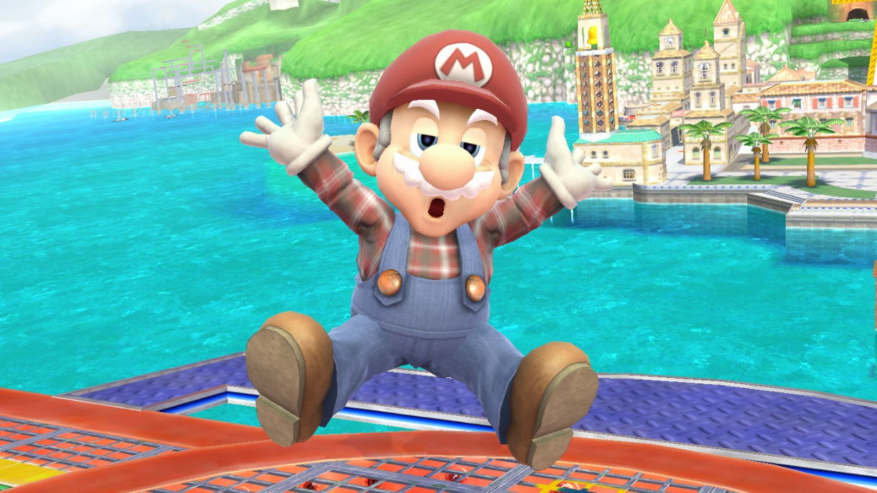 Aged Mario (CSP's included) Mod for Super Smash Bros. (Wii U) | SSB4U Mods