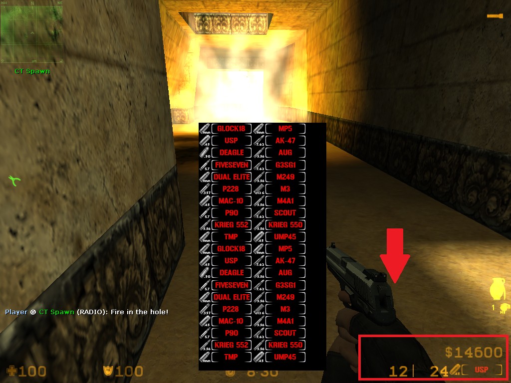 Weapon Names Reworked Mod for Counter-Strike 1.6 | CS1.6 Mods