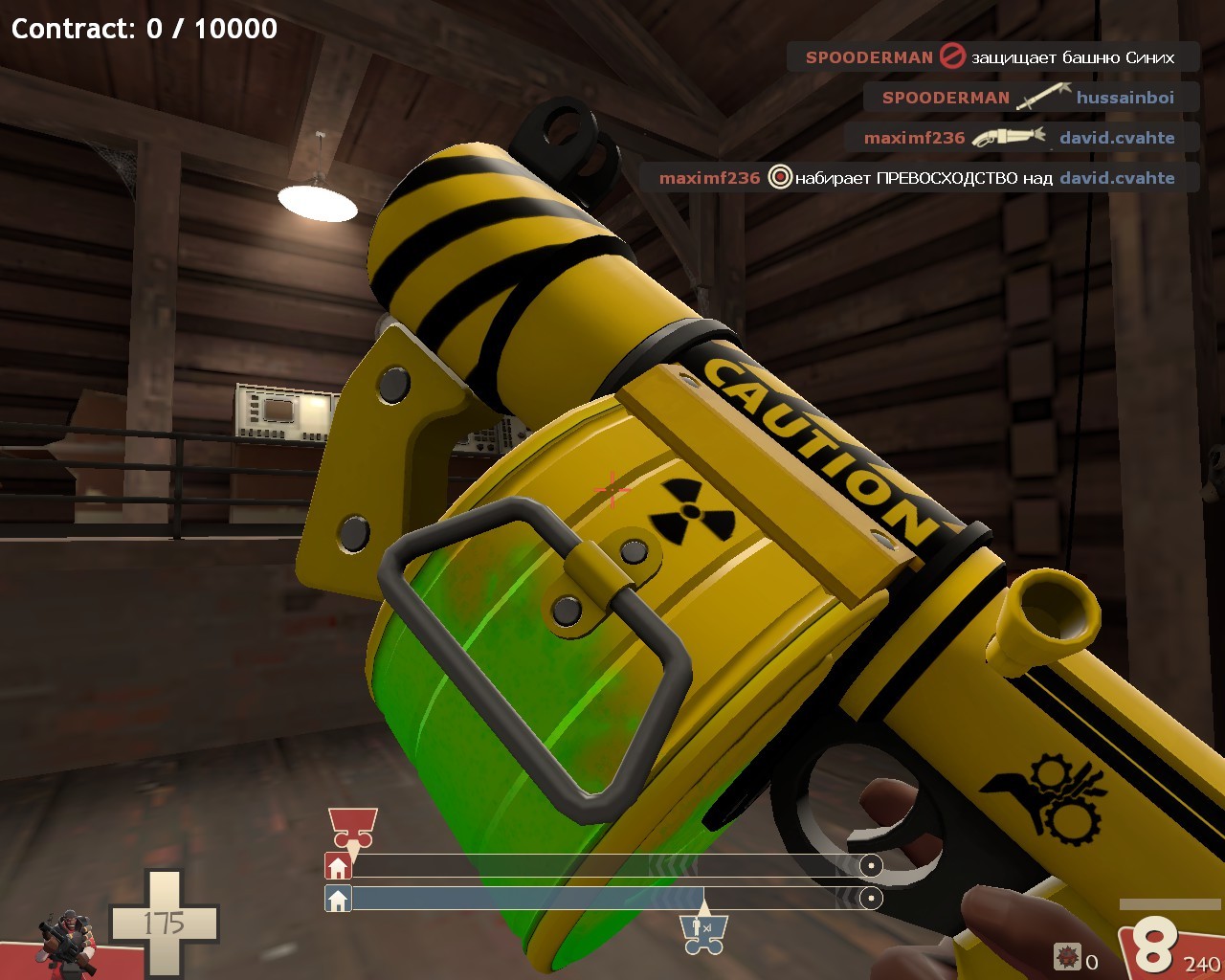 Contaminated cargo Mod for Team Fortress 2 | TF2 Mods