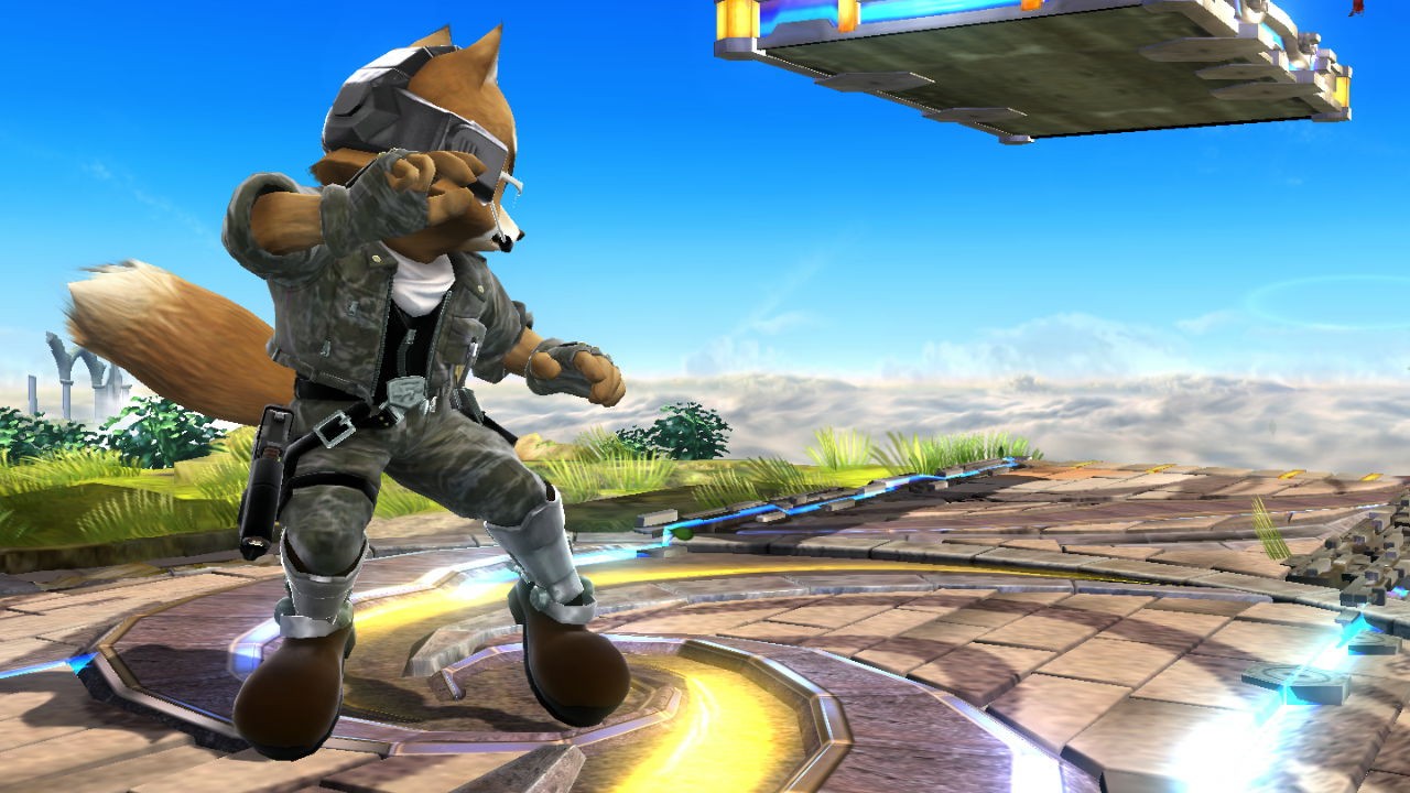 Air Force Fox [Super Smash Bros. (Wii U)] [Mods]