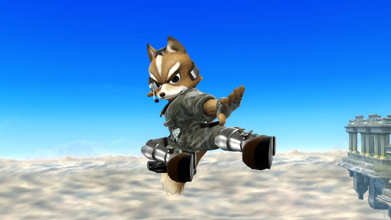 Air Force Fox Mod for Super Smash Bros. (Wii U) | SSB4U Mods