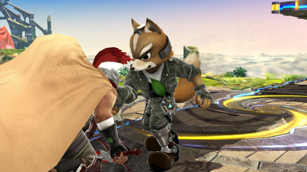Air Force Fox [Super Smash Bros. (Wii U)] [Mods]