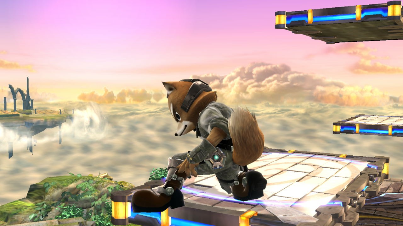 Air Force Fox [Super Smash Bros. (Wii U)] [Mods]
