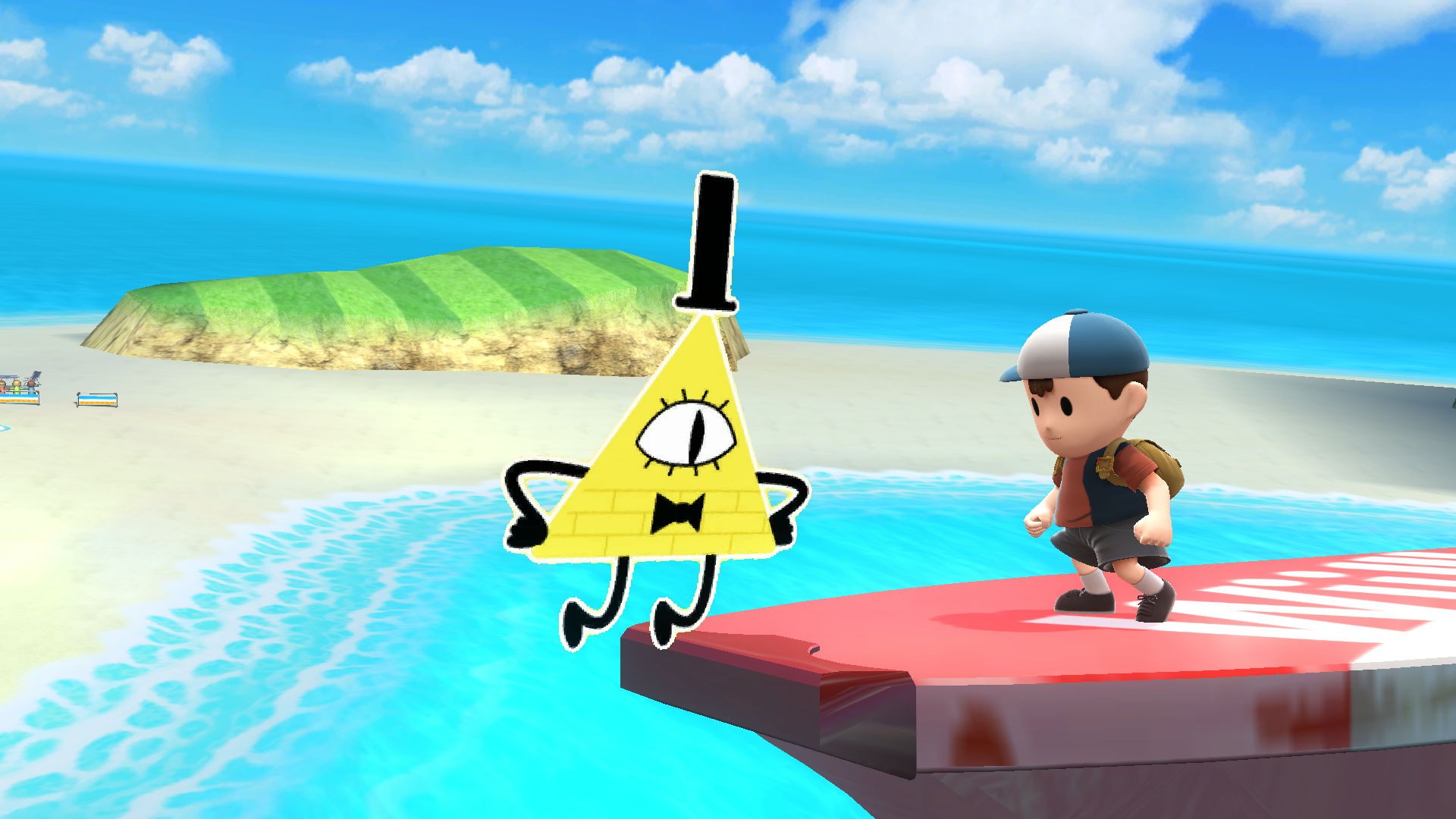 Bill Cipher Mod for Super Smash Bros. (Wii U) | SSB4U Mods
