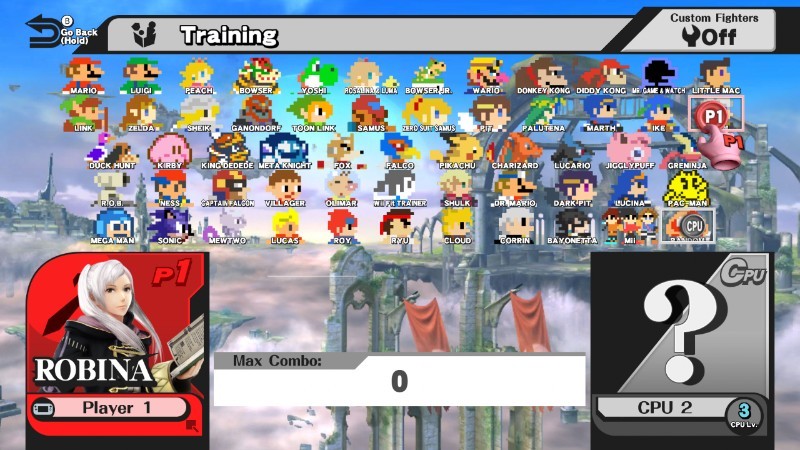 ROBINA Nameplate (Request Answered!) [Super Smash Bros. (Wii U)] [Mods]