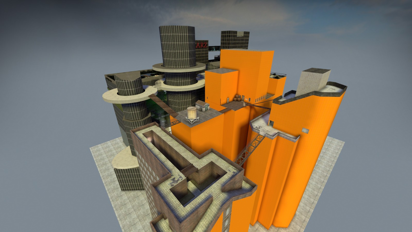 cs_ttt-rooftops_v3_a Mod for Counter-Strike: Global Offensive | CS:GO Mods