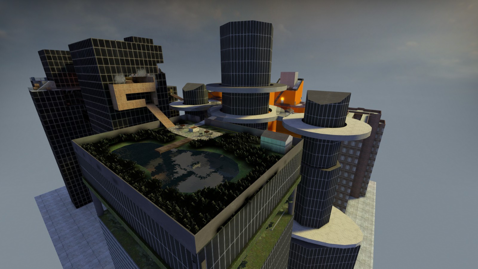 cs_ttt-rooftops_v3_a Mod for Counter-Strike: Global Offensive | CS:GO Mods