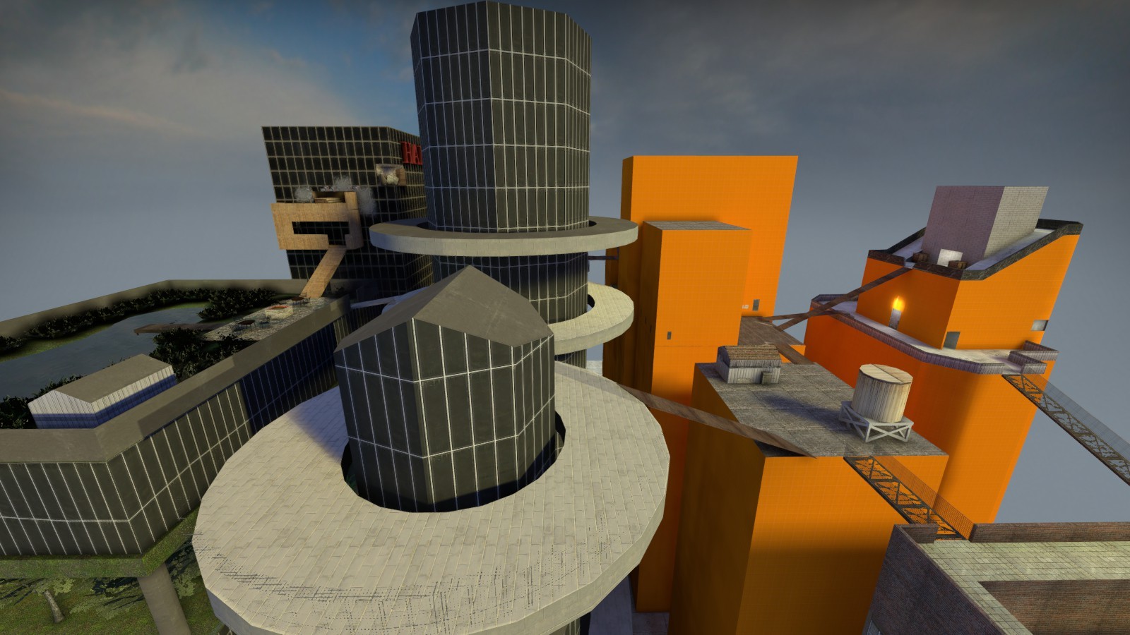 cs_ttt-rooftops_v3_a Mod for Counter-Strike: Global Offensive | CS:GO Mods