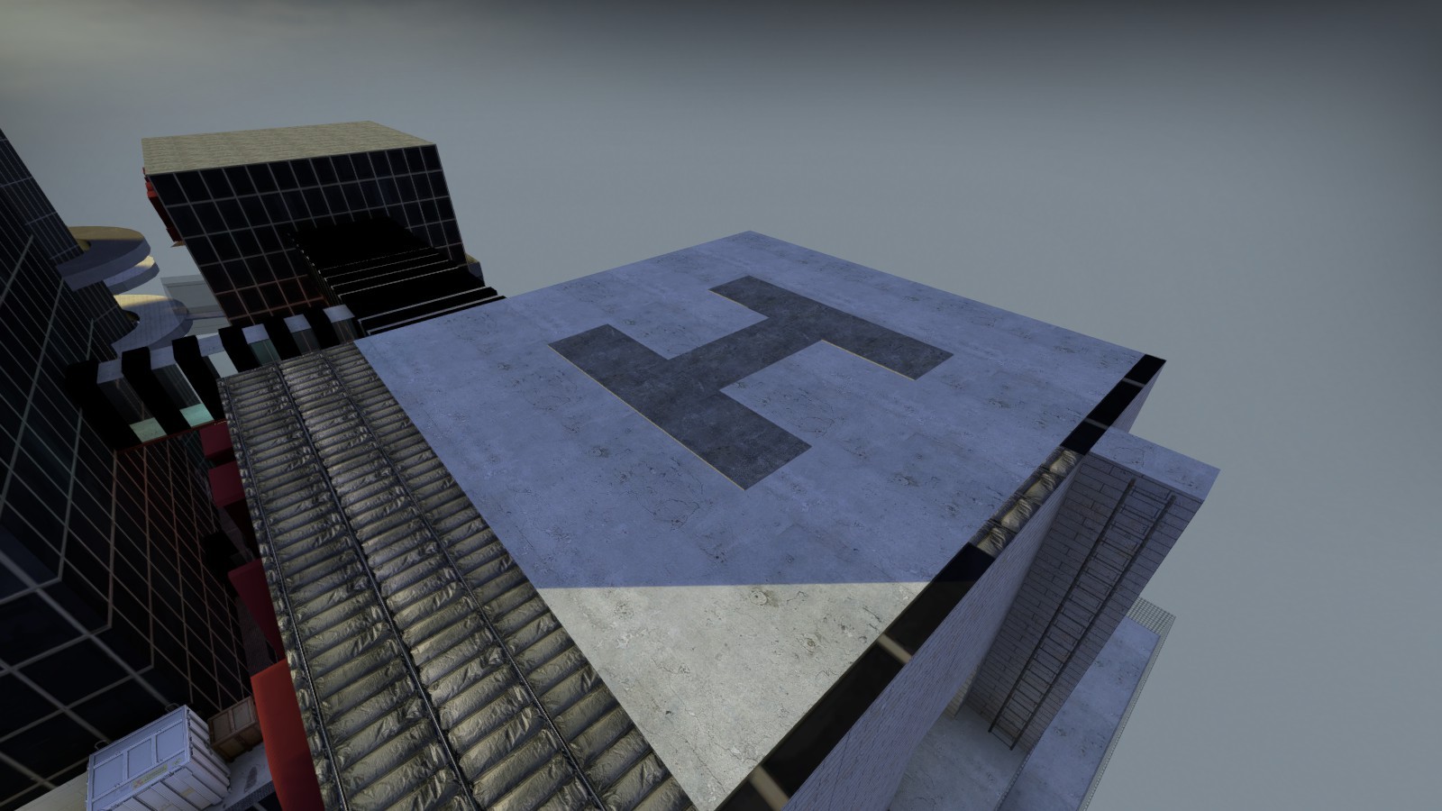 cs_ttt-rooftops_v3_a Mod for Counter-Strike: Global Offensive | CS:GO Mods