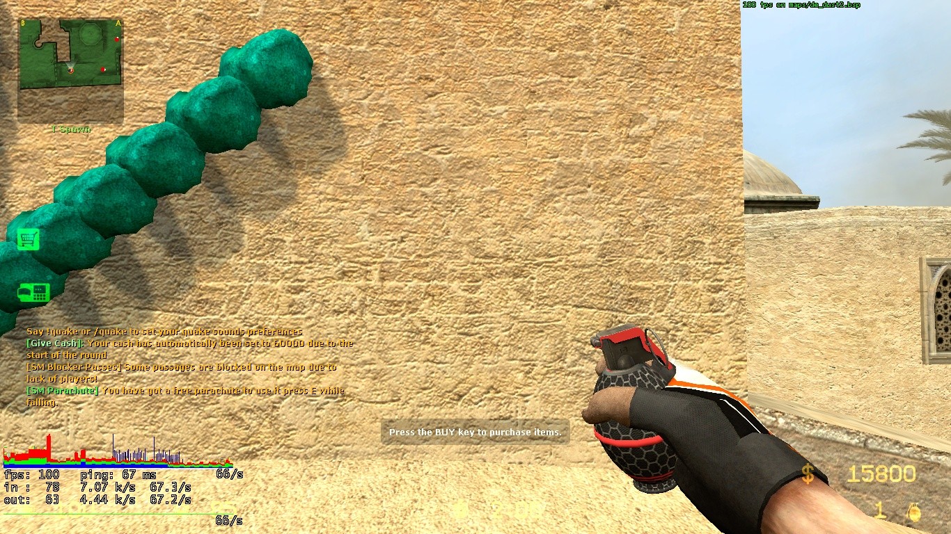 Carbon_Grenade_Red Mod for Counter-Strike: Source | CS:S Mods