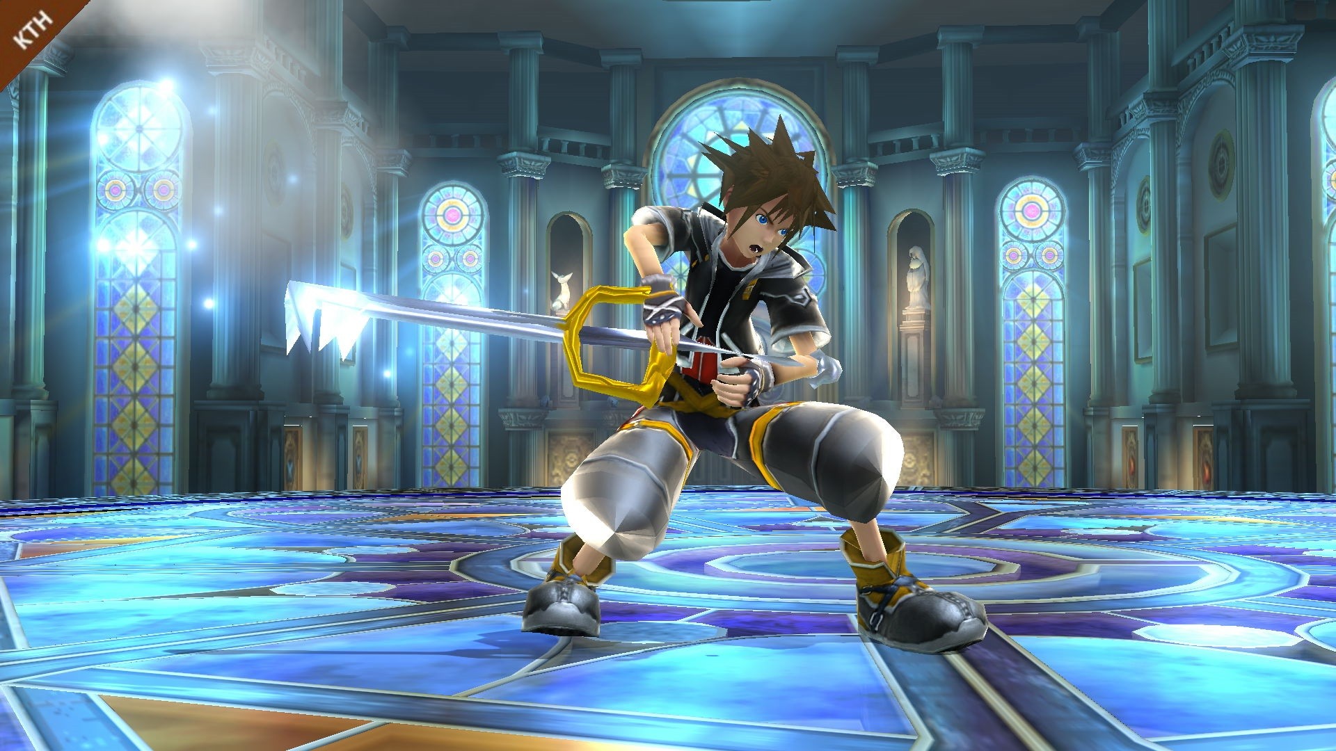 Sora Mod for Super Smash Bros. (Wii U) | SSB4U Mods