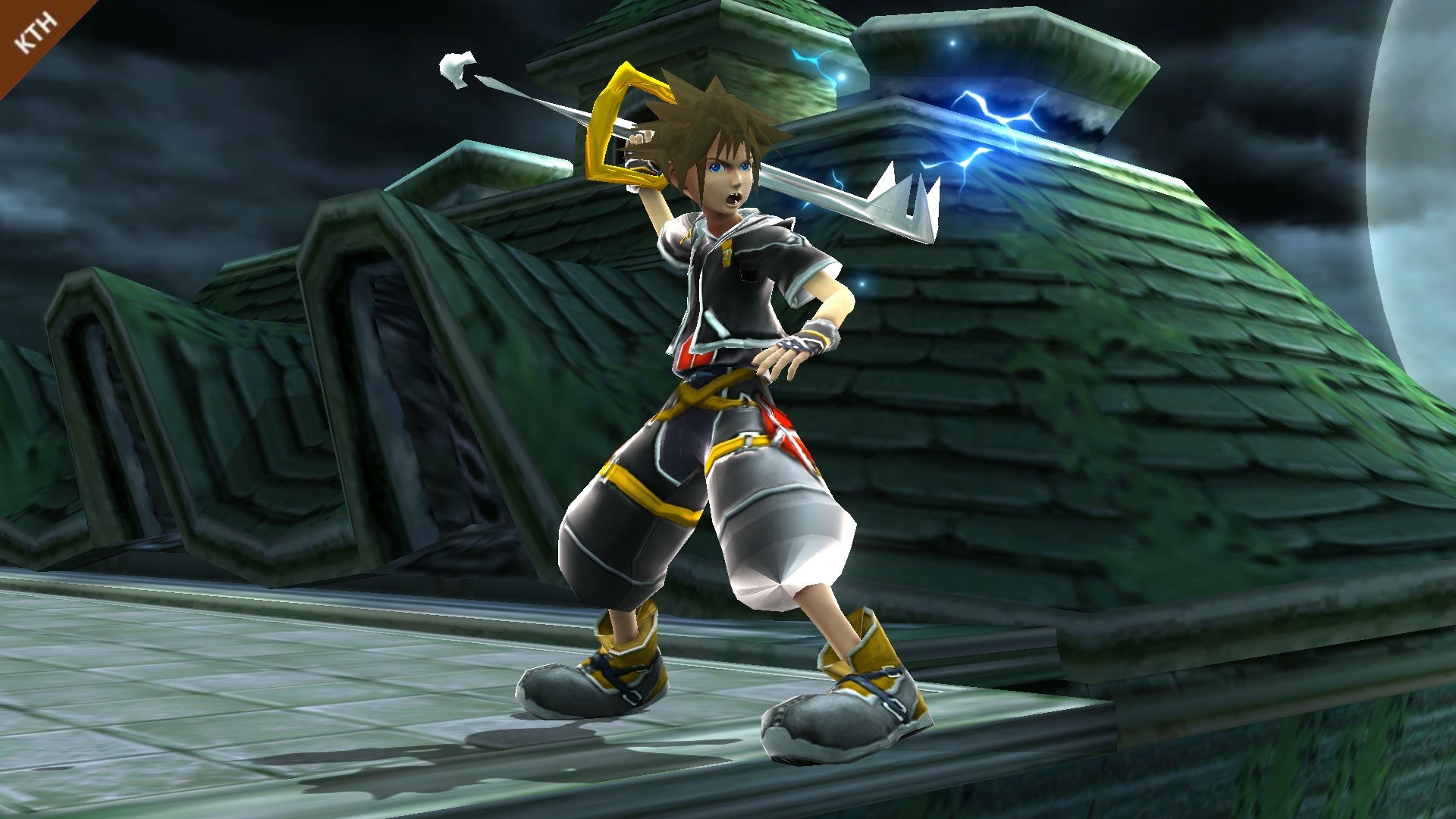 Sora Mod for Super Smash Bros. (Wii U) | SSB4U Mods