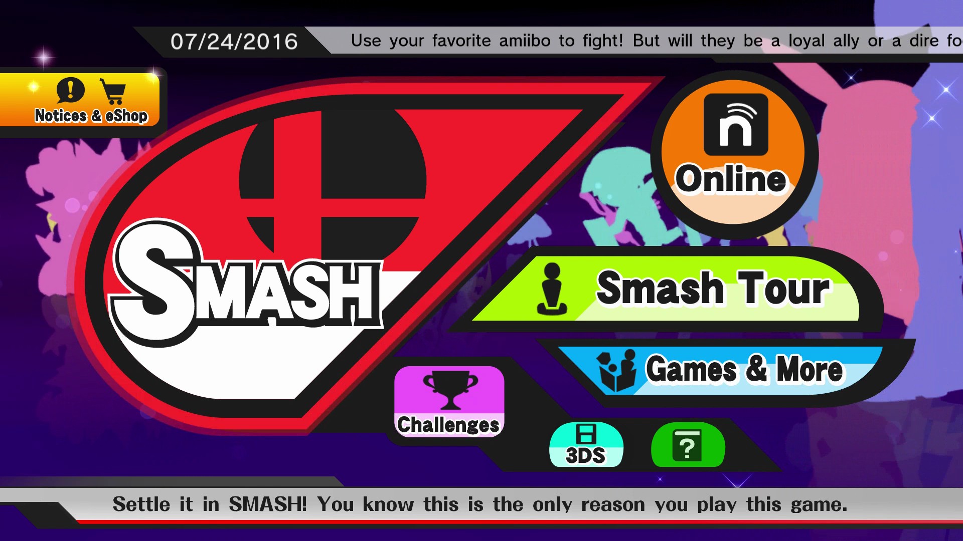 Purple Smash for Wii U (with nameplates!) Mod for Super Smash Bros ...
