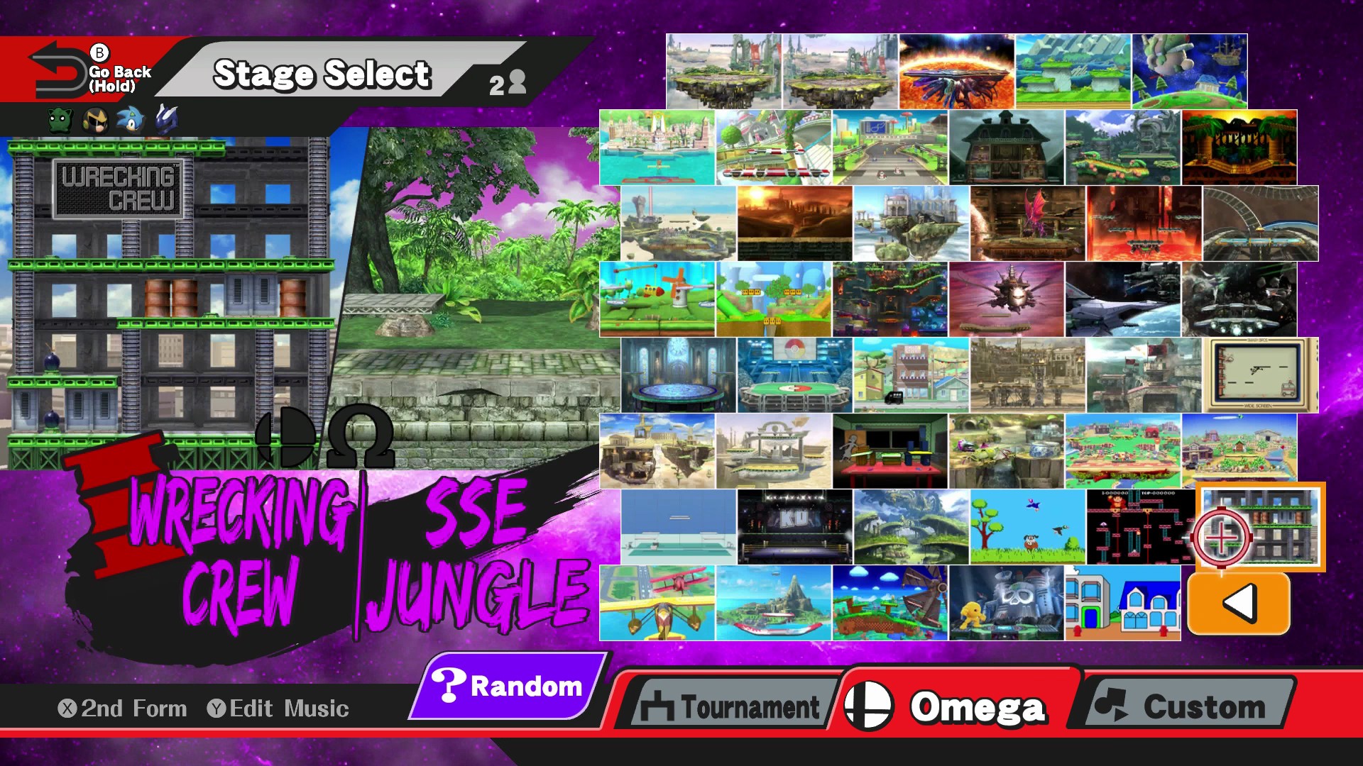 Purple Smash for Wii U (with nameplates!) Mod for Super Smash Bros ...