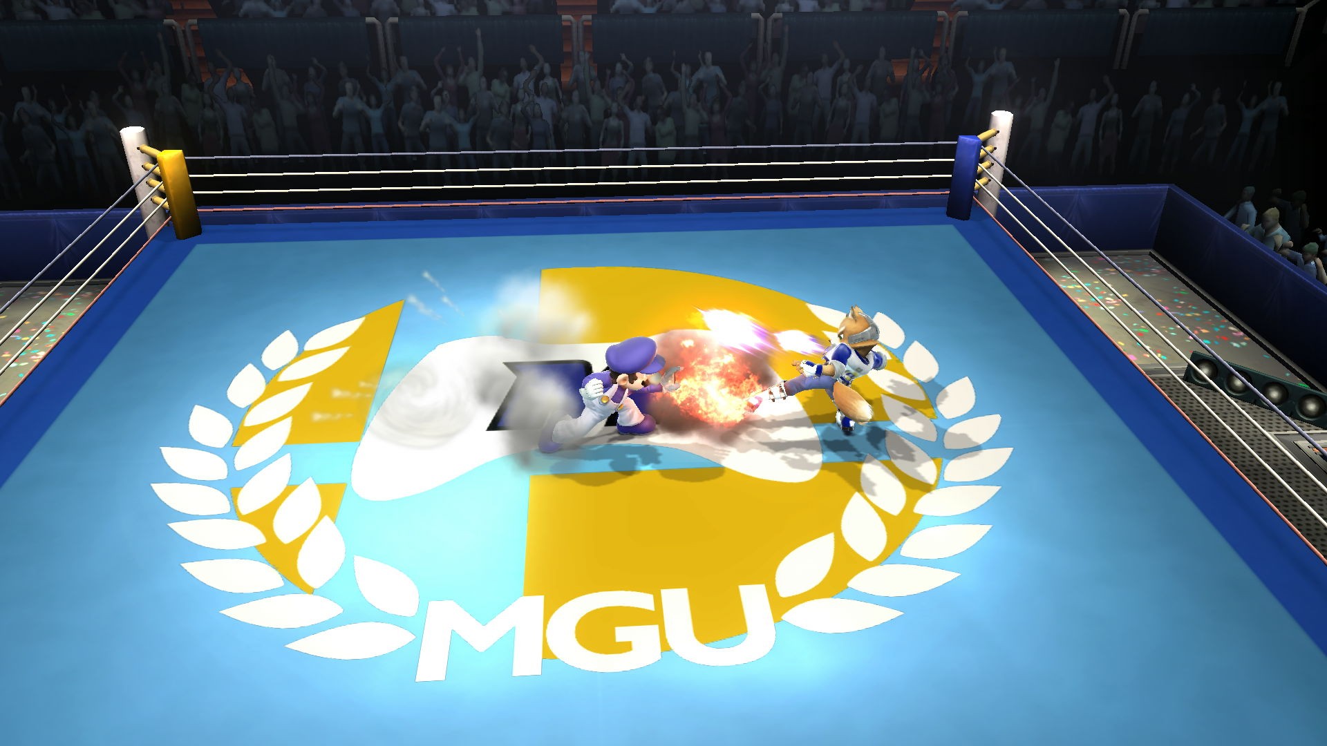 MGU Boxing Ring Mod for Super Smash Bros. (Wii U) | SSB4U Mods