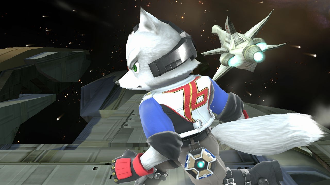 Soldier 76 alt. for Fox Mod for Super Smash Bros. (Wii U) | SSB4U Mods