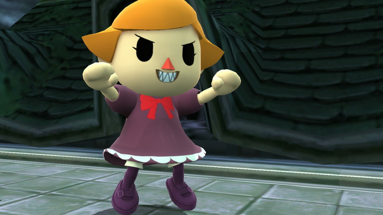 Peacock alt. for Villager [Super Smash Bros. (Wii U)] [Mods]