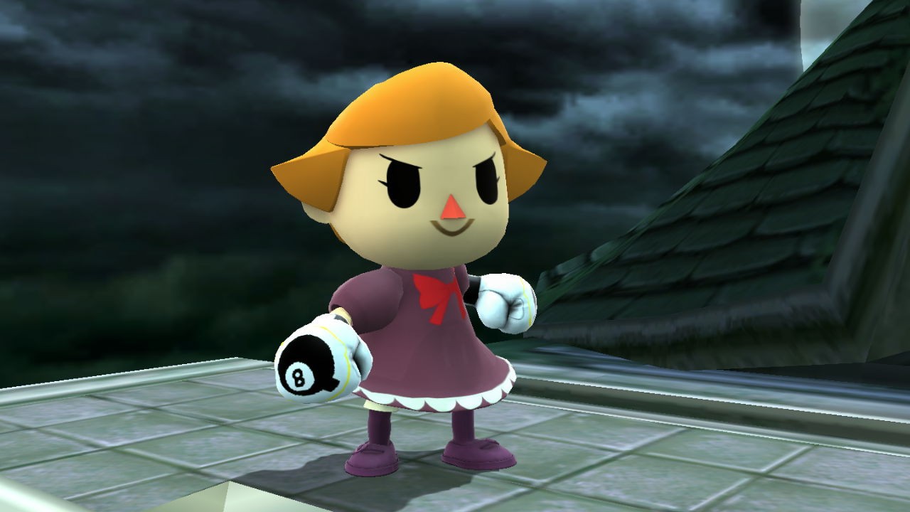 Peacock alt. for Villager [Super Smash Bros. (Wii U)] [Mods]