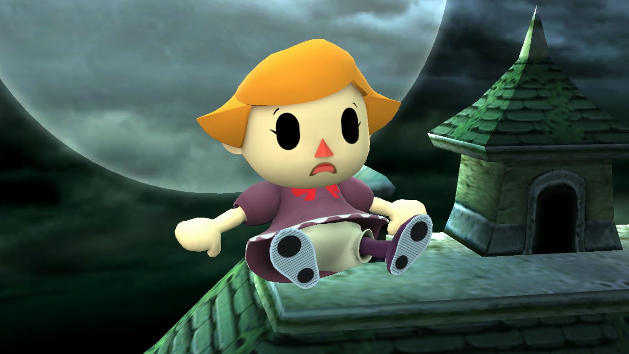 Peacock alt. for Villager [Super Smash Bros. (Wii U)] [Mods]