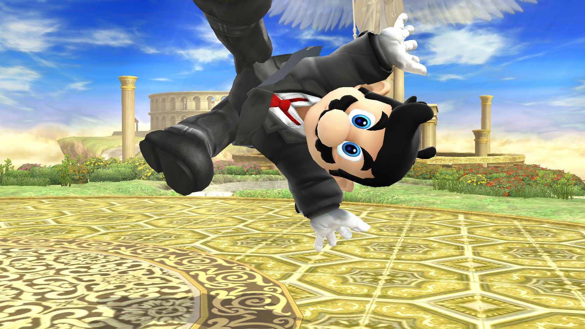 Tuxedo Mario [Super Smash Bros. (Wii U)] [Mods]