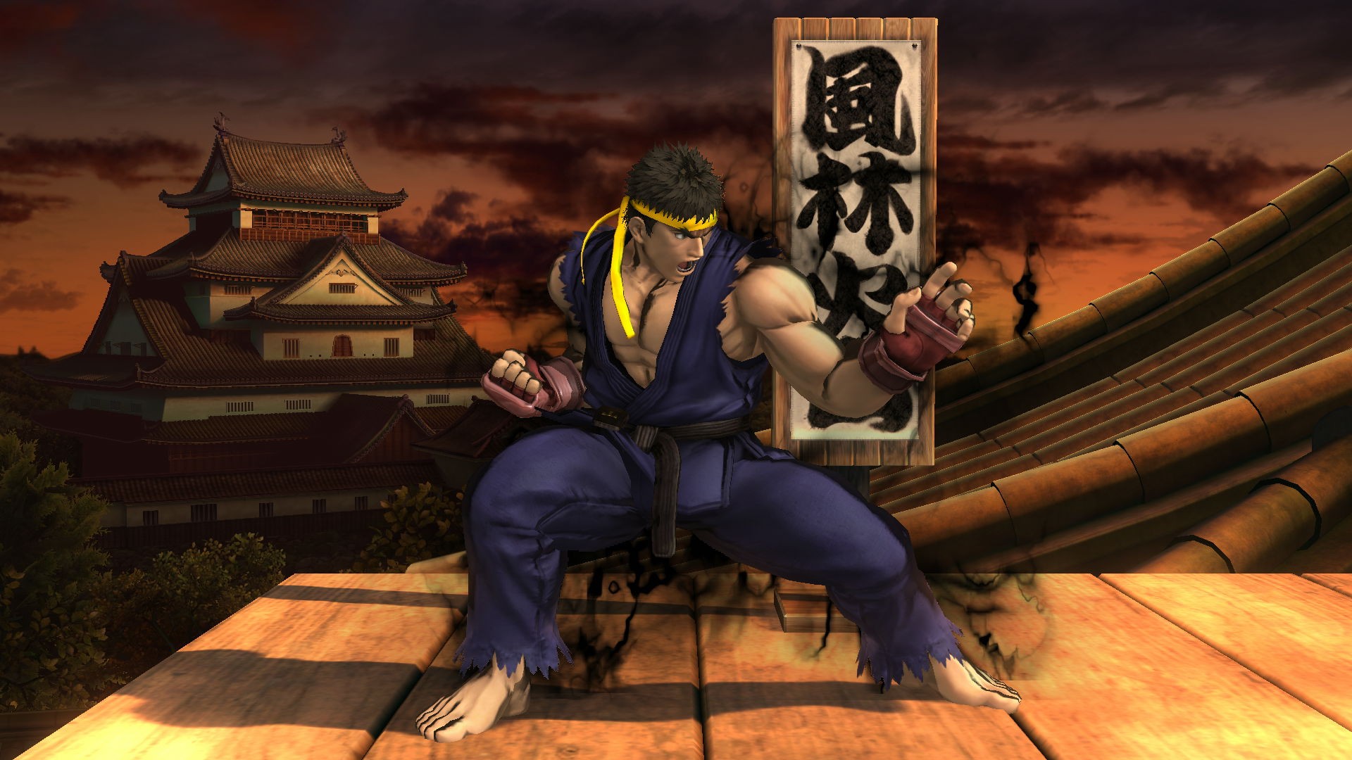 Ultimate Ryu Pack +12 Skins [Super Smash Bros. (Wii U)] [Mods]