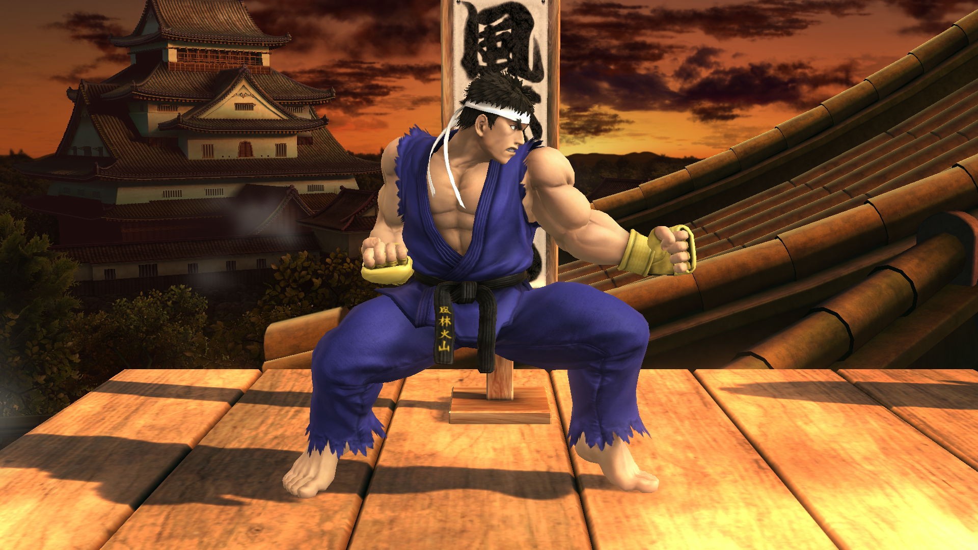 Ultimate Ryu Pack +12 Skins [Super Smash Bros. (Wii U)] [Mods]