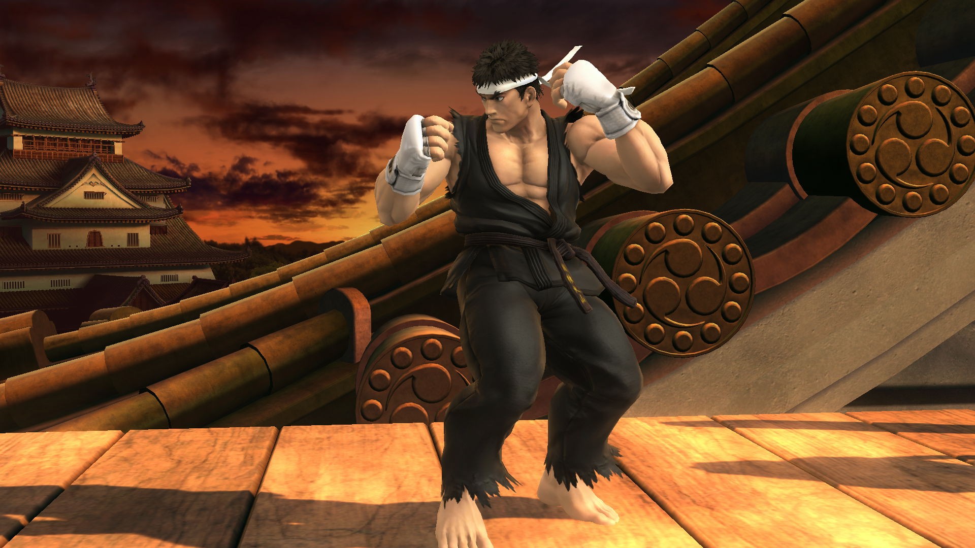 Ultimate Ryu Pack +12 Skins [Super Smash Bros. (Wii U)] [Mods]