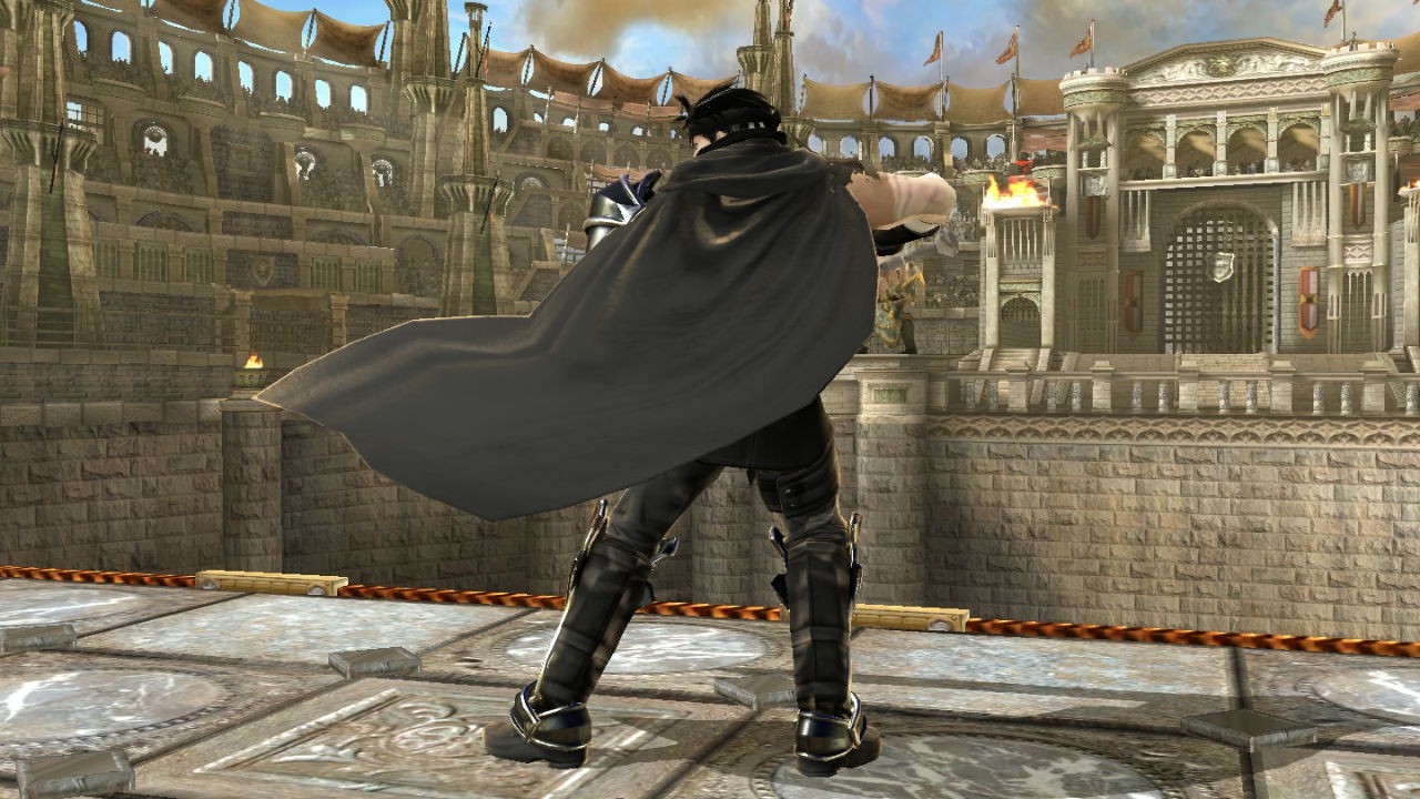 GUTS Ike Mod for Super Smash Bros. (Wii U) | SSB4U Mods