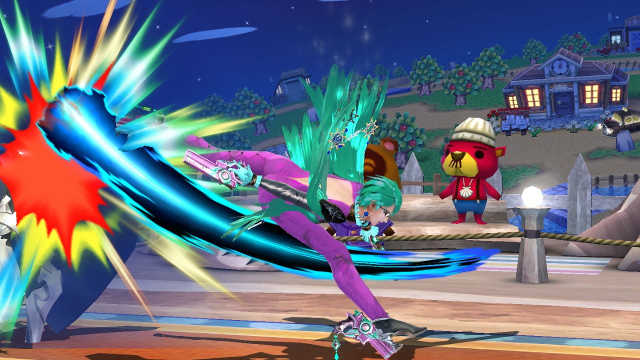 Morrigan Bayonetta skin Mod for Super Smash Bros. (Wii U) | SSB4U Mods