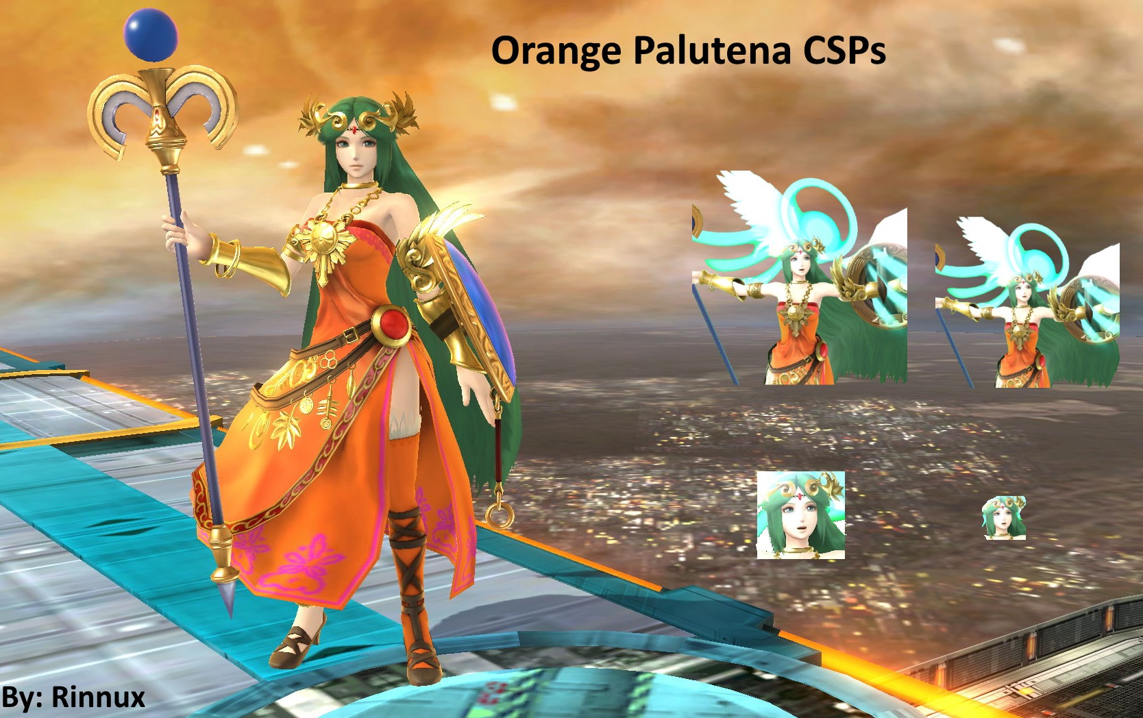 CSP Pack V2 Mod for Super Smash Bros. (Wii U) | SSB4U Mods