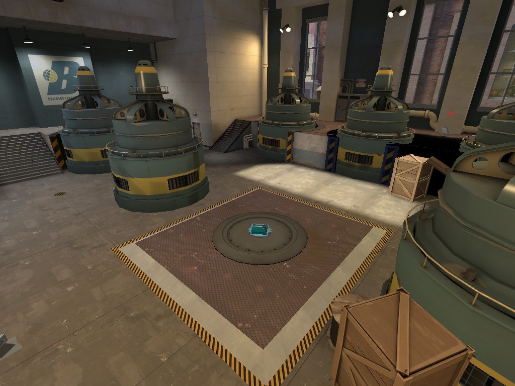 ctf_powerhouse Mod for Team Fortress 2 | TF2 Mods
